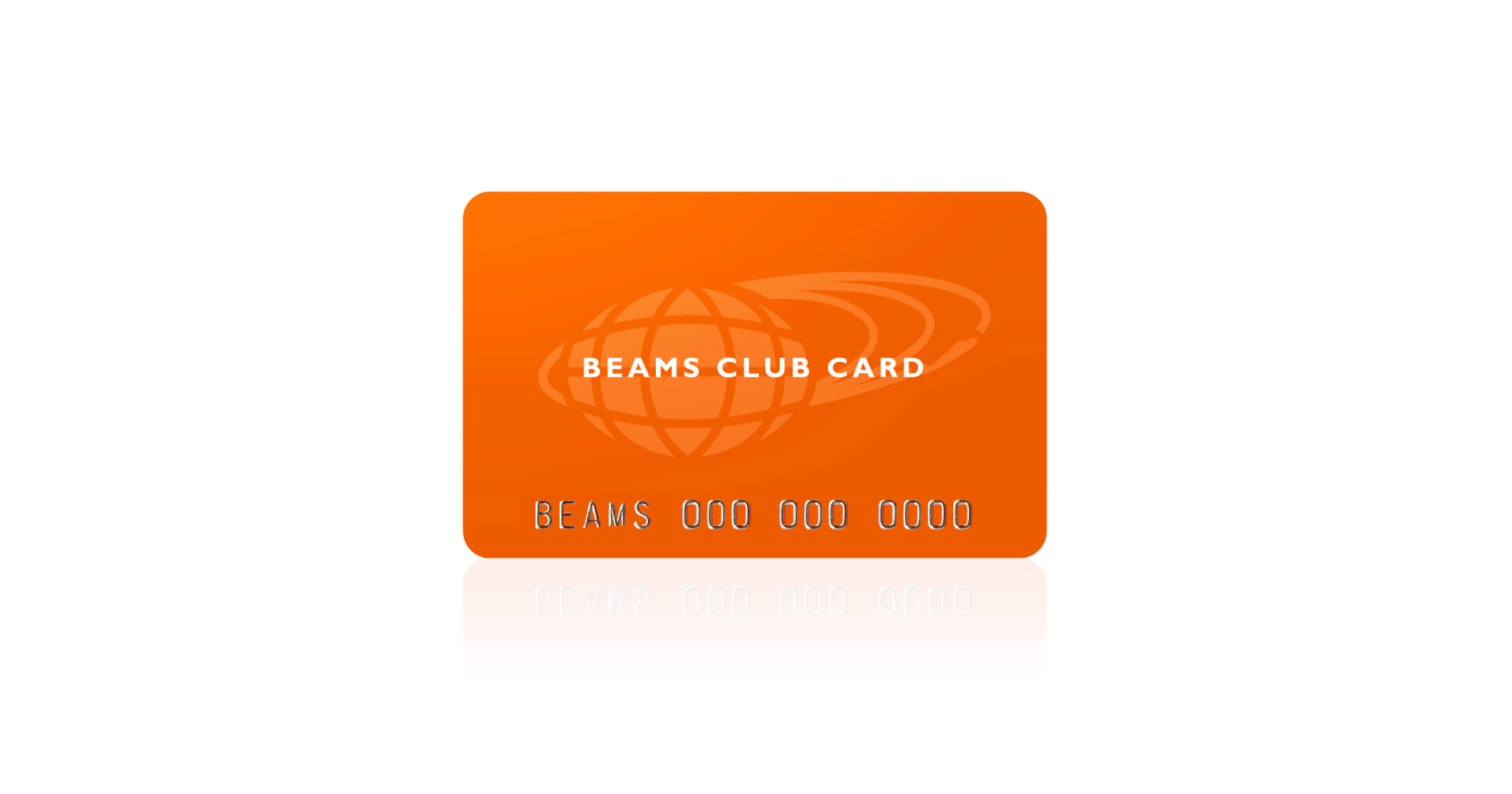 BEAMS CLUB CARD 制作実績紹介
